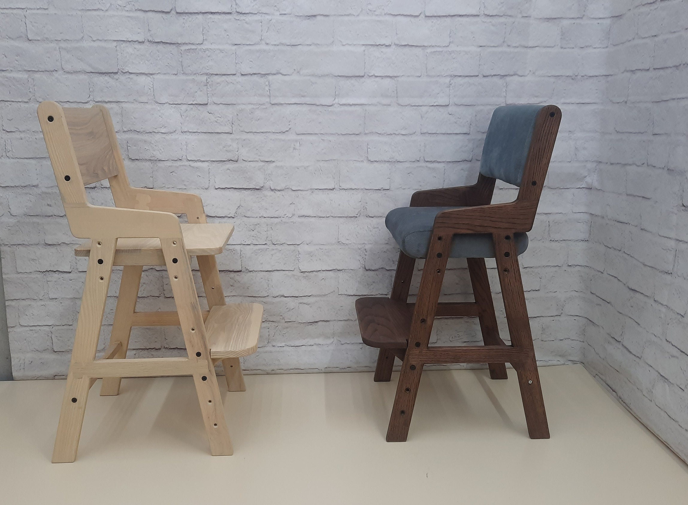Children's Chair for Growth, Montessori Chair, Children's Chair, Wooden ...