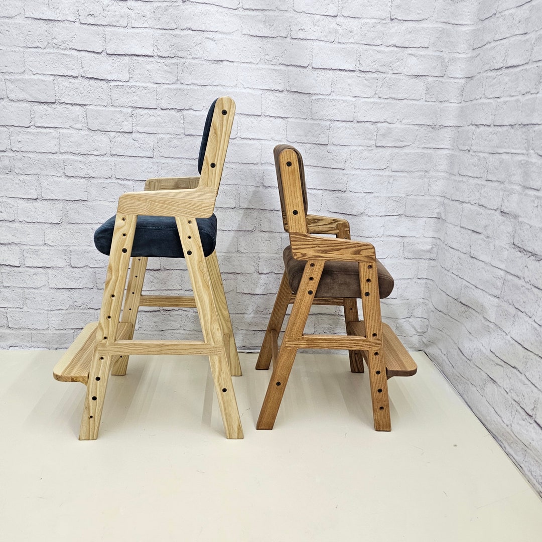 Children's Growing Chair, With a Soft Seat, Increased Size 26 Inches ...