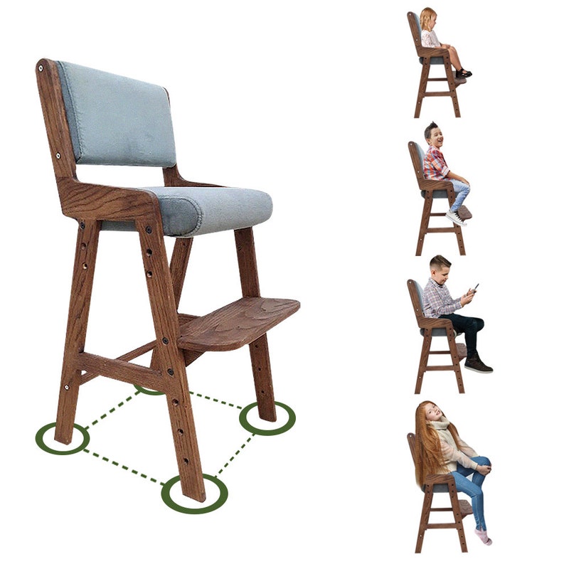 Toddler Chair Grow - Etsy