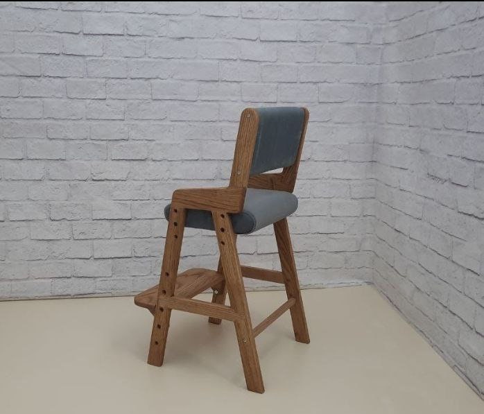 Children's Chair for Growth, Montessori Chair, Children's Chair, Wooden ...
