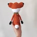 Finnie the Fox Amigurumi Crochet Pattern - Etsy