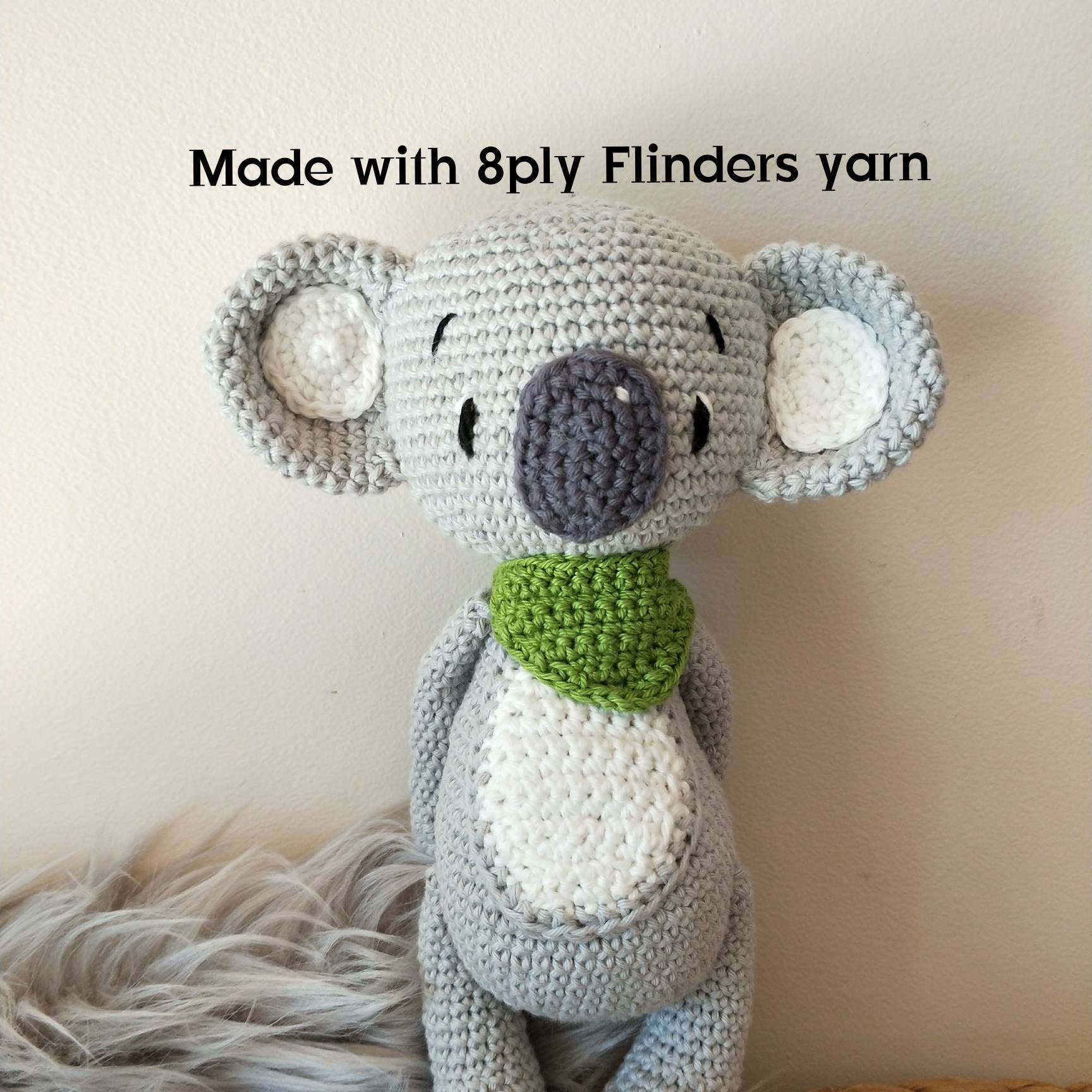 Kobe the Koala PDF Amigurumi Crochet Pattern - Etsy Australia