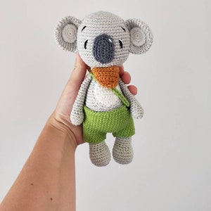 Kobe the Koala -> PDF Amigurumi Crochet Pattern! - Etsy