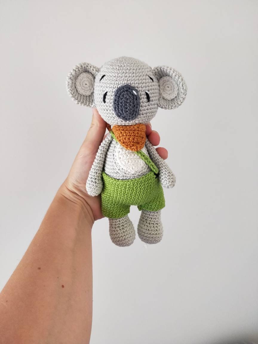 Kobe the Koala PDF Amigurumi Crochet Pattern - Etsy Australia