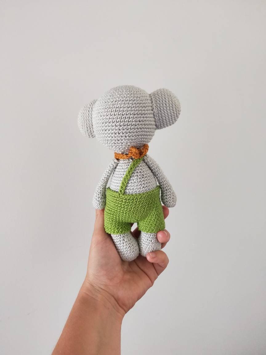 Kobe the Koala PDF Amigurumi Crochet Pattern - Etsy Australia