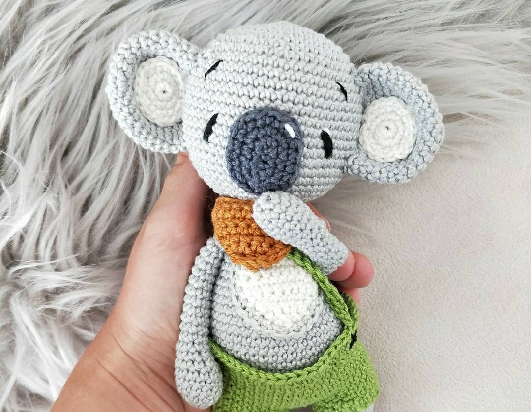 Kobe the Koala -> PDF Amigurumi Crochet Pattern! - Etsy