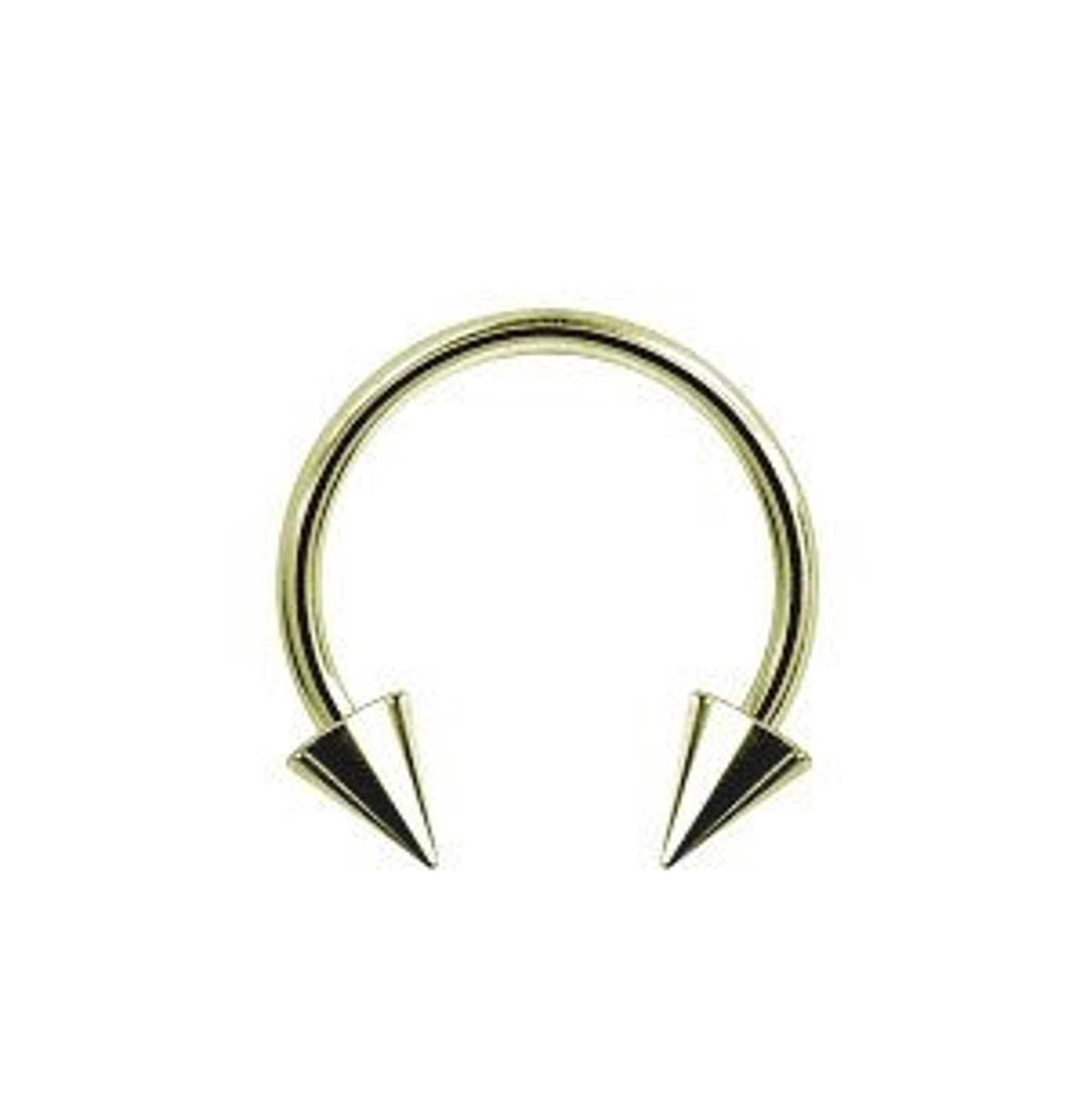 Beautiful 16g Gold Septum | Etsy