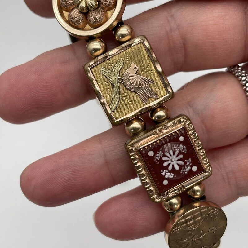 Victorian Slide Bracelet - Etsy