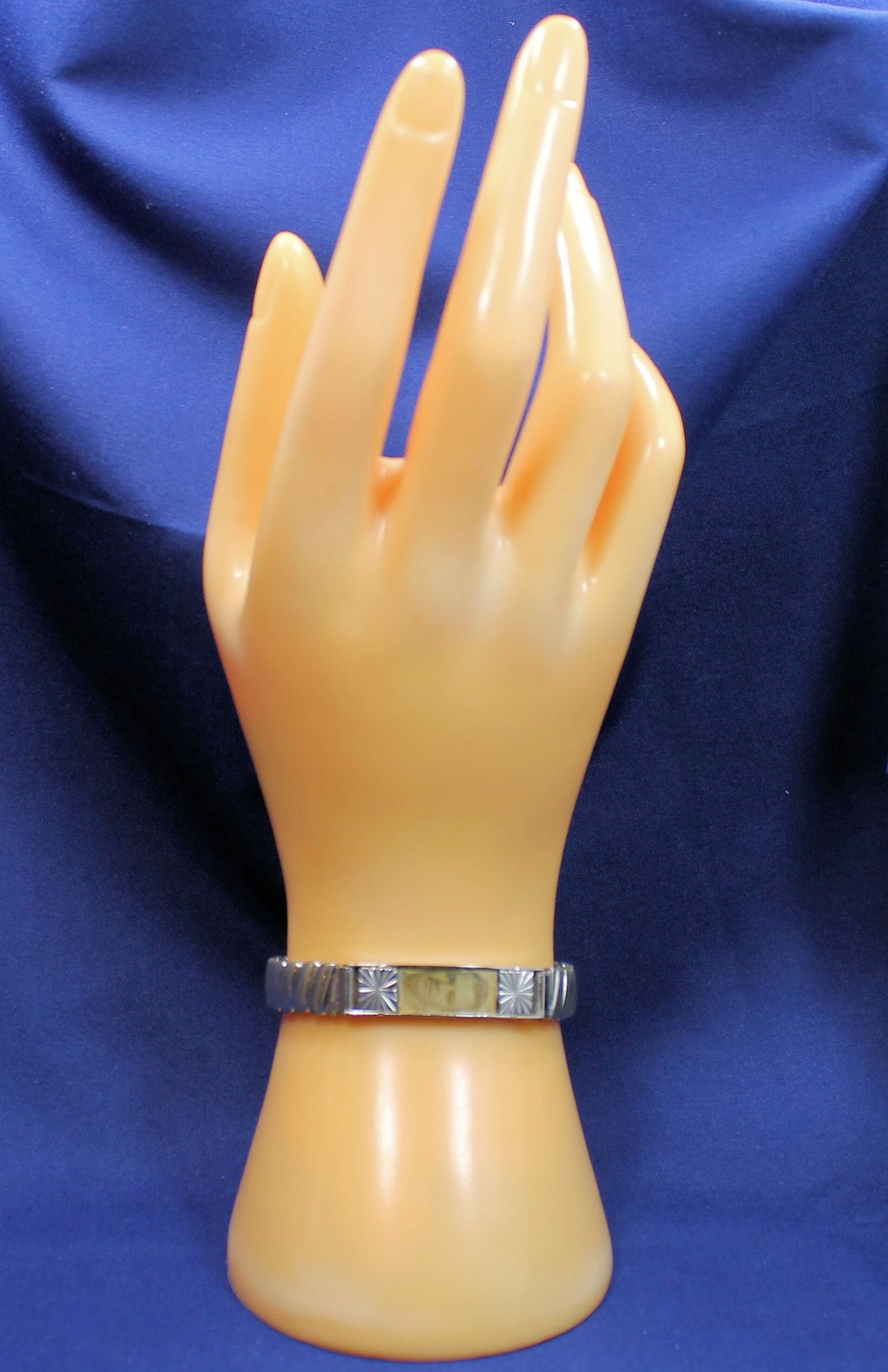 Vintage Foster Sterling Top Photo Estate Bracelet - Etsy