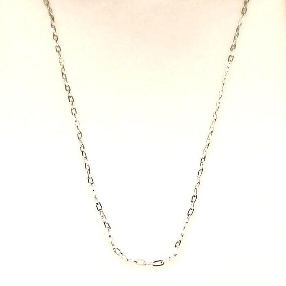 16in sterling silver chain store