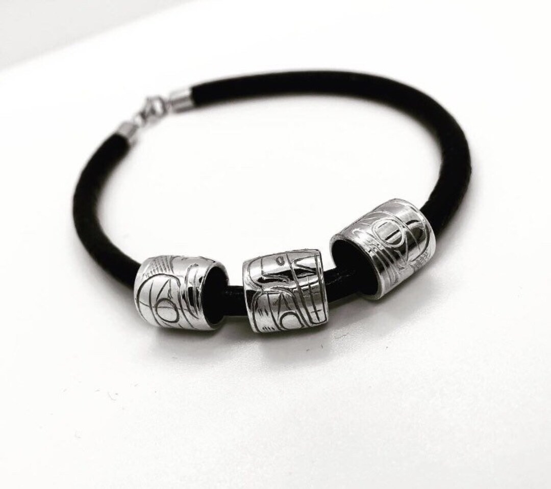 Pandora Beads, Dainty Beads, First Nations Hand-carved Charms, Charms ...