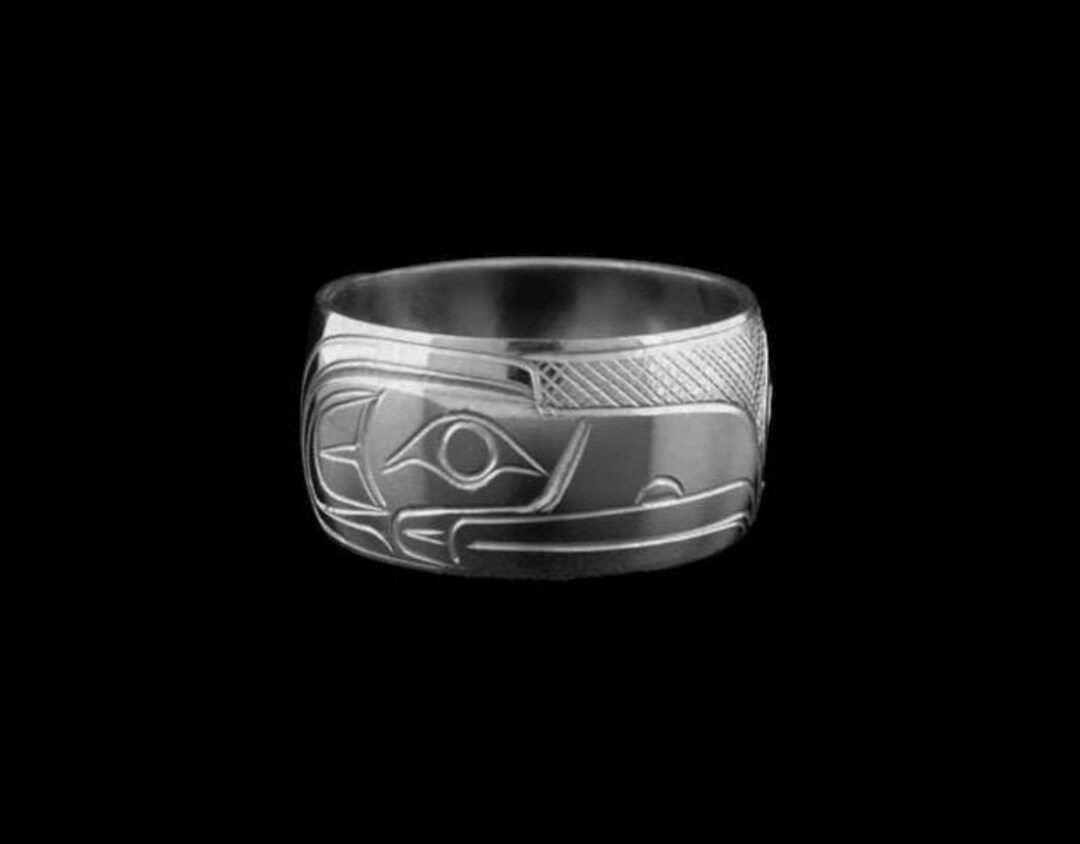 RAVEN Ring, Raven Indigenous Ring, Raven Jewelry,gift for Jewelry ...
