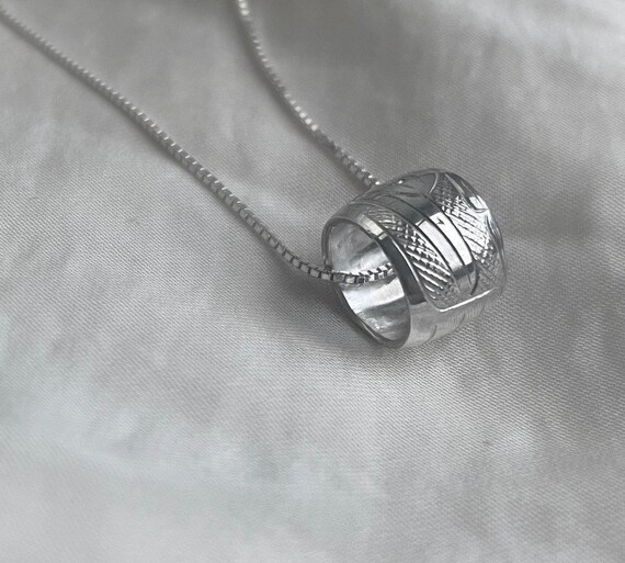 Sterling Silver RAVEN Bead First Nations Beads Spirit Bead - Etsy