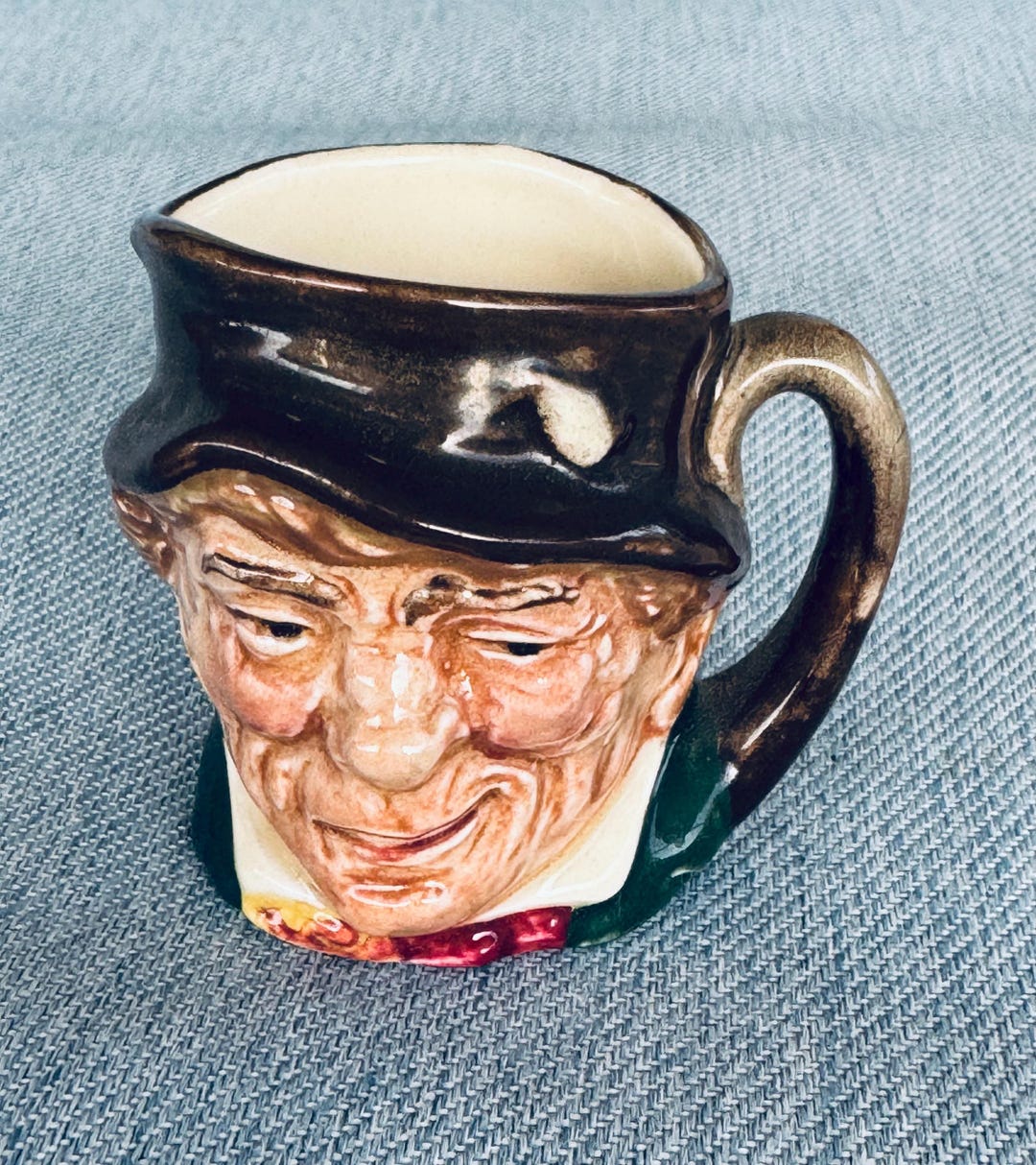 Royal Doulton-“ Paddy” Tiny Character Mug - Etsy