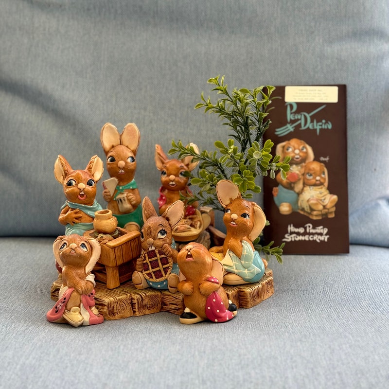 Pendelfin Rabbits - Etsy