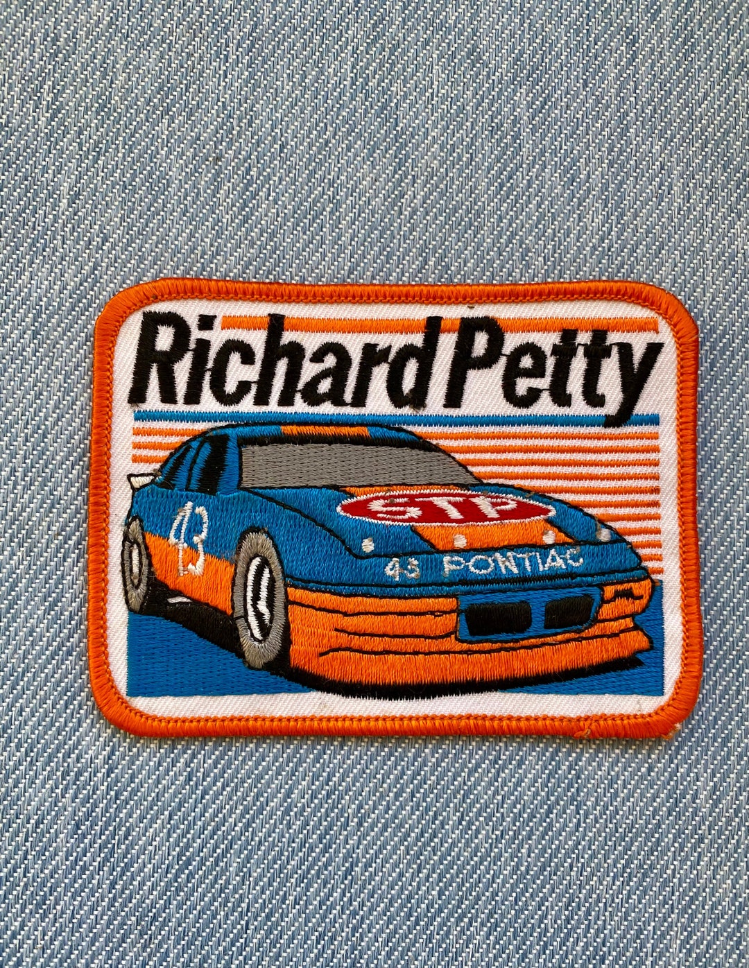 Richard Petty Patch - Etsy