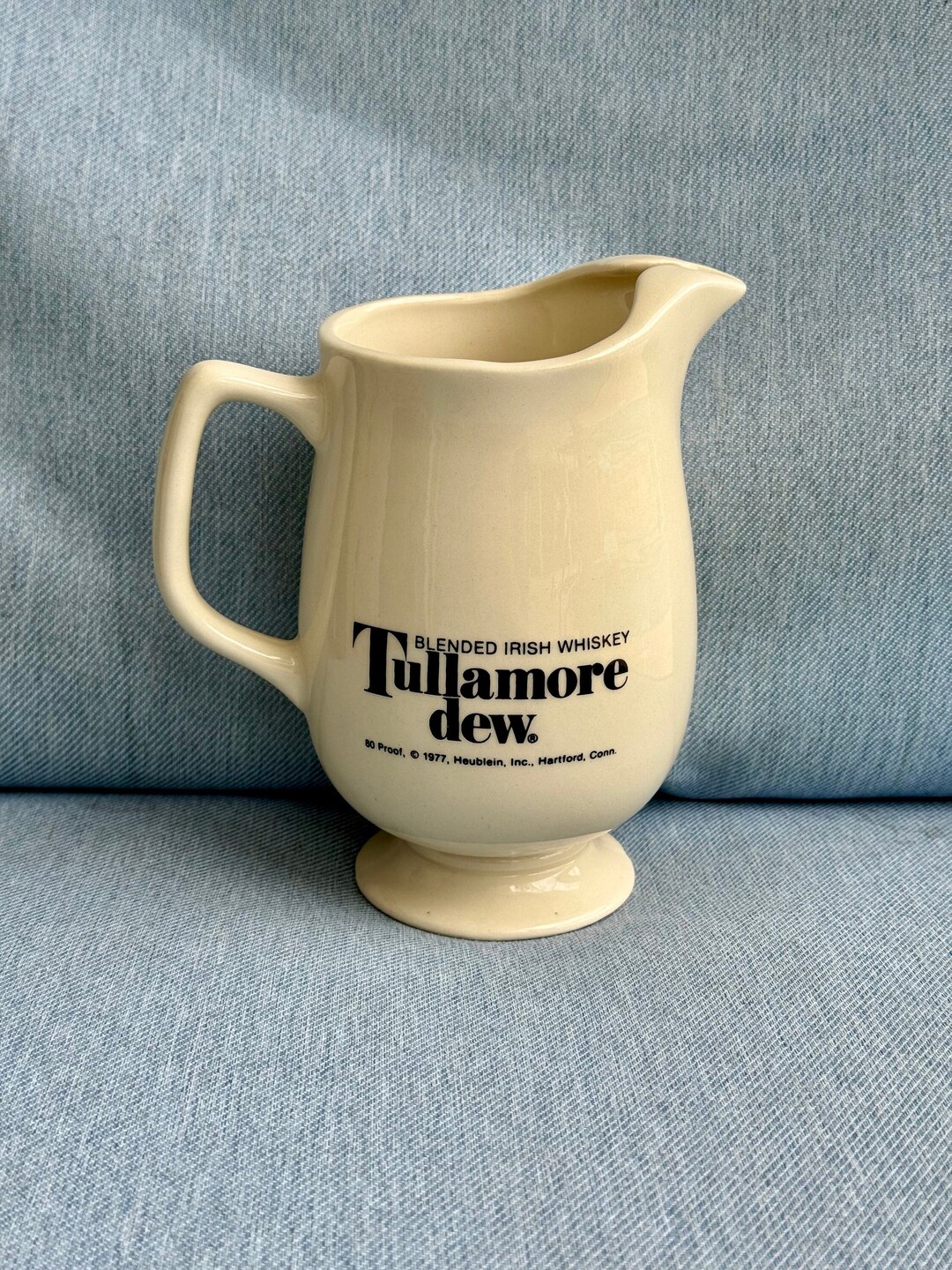 Tullamore Dew Irish Whiskey Jug 1970s - Etsy