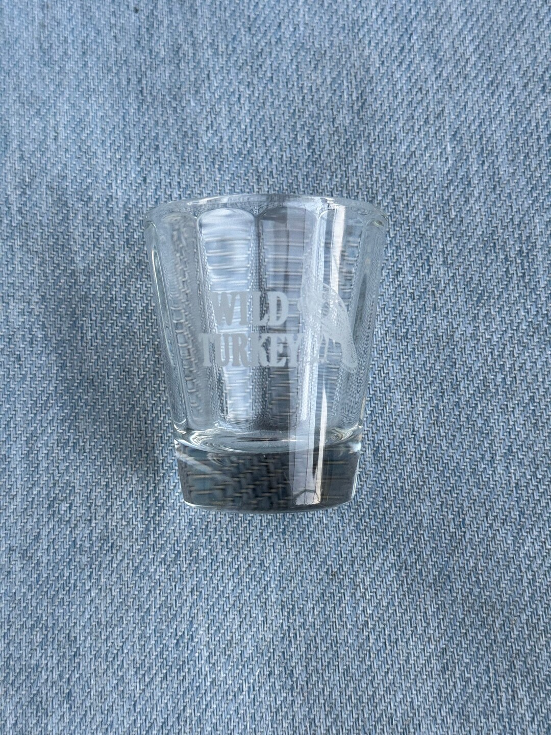 Wild Turkey Shot Glass - Etsy