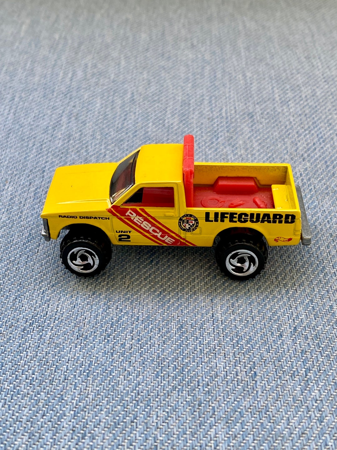Hot Wheels Lifeguard Truck - Etsy