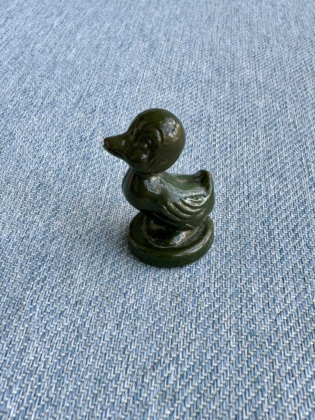 Boyd Art Glass- Debbie Duck Figurine - Etsy