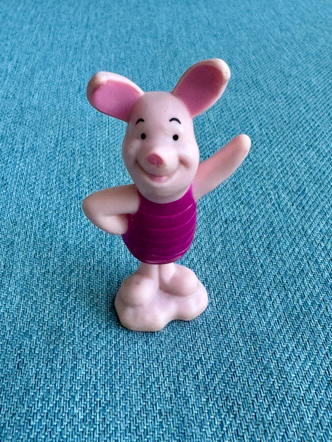 Disney Piglet Figure From Winnie the Pooh - Etsy