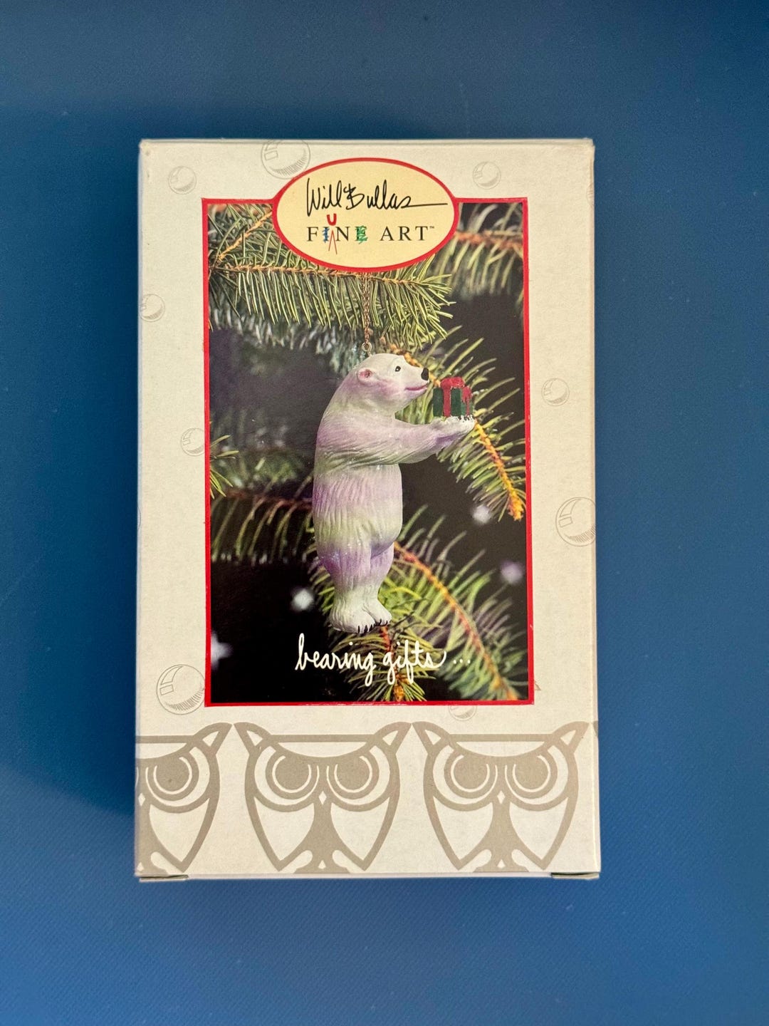 Polar Bear Bearing Gifts Ornament - Etsy