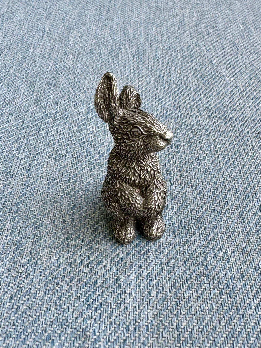 Royal Selangor Pewter Bunny Rabbit Figurine - Etsy