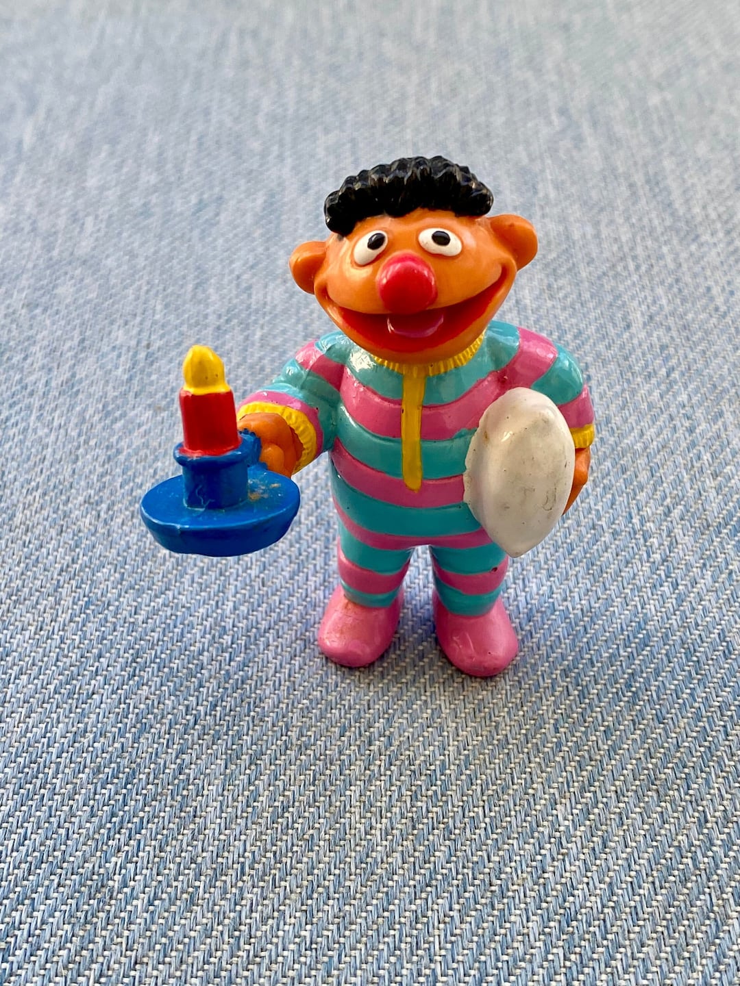 Sesame Street-ernie Figure (80’s) - Etsy Canada