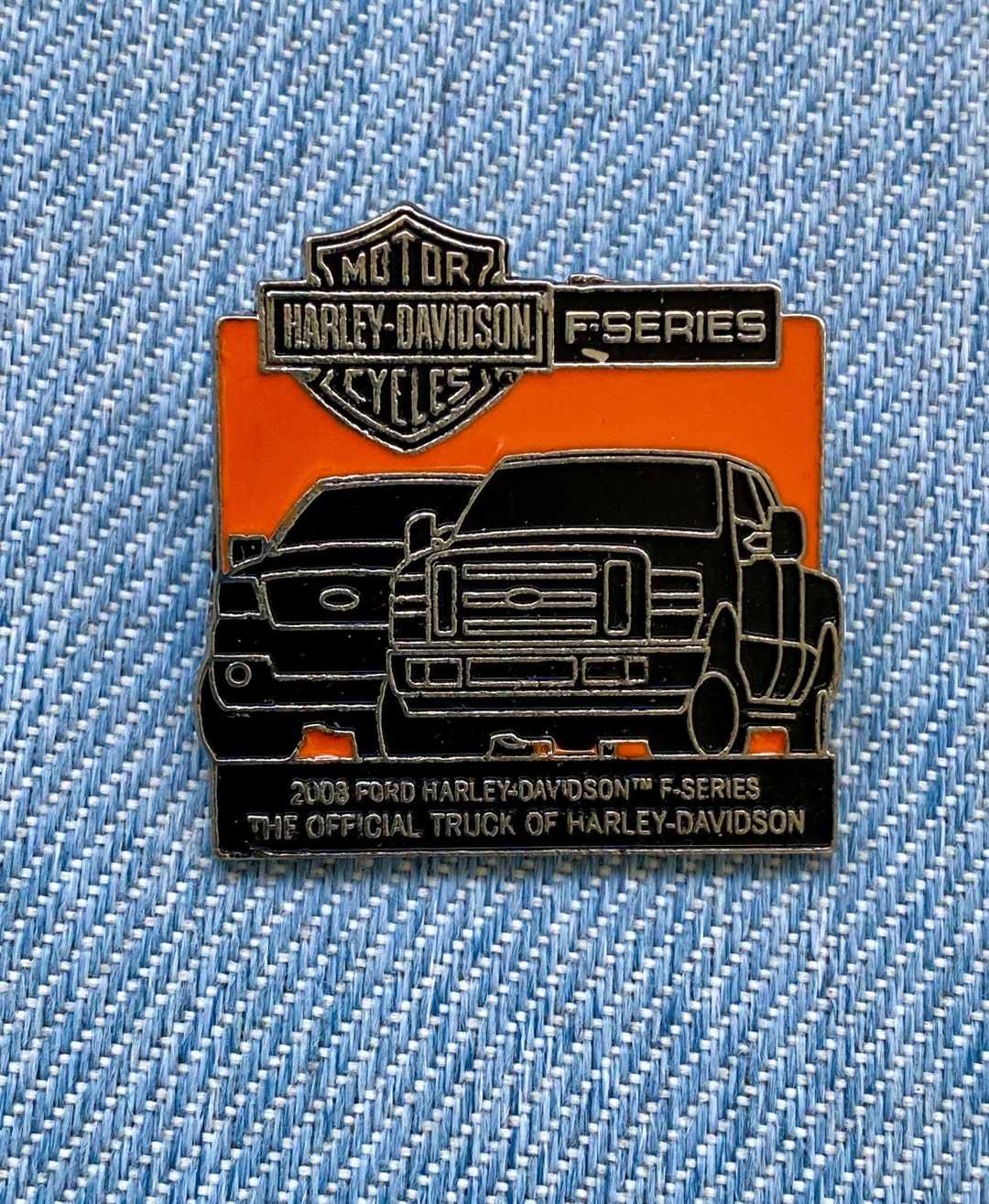 Harley Davidson Ford Pin - Etsy