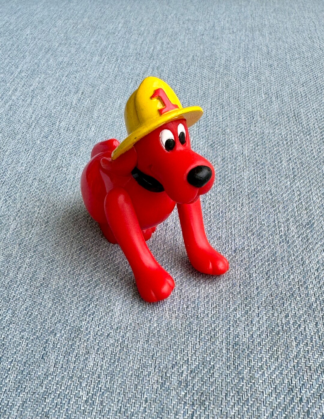 Clifford the Big Red Dog Figure - Etsy