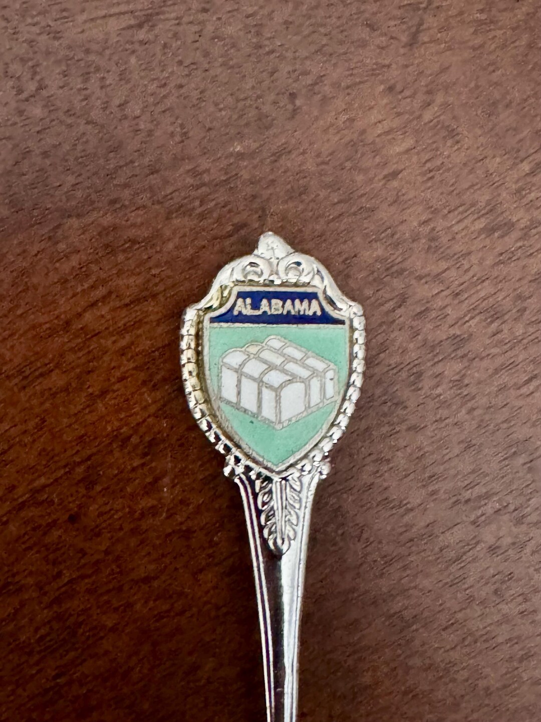 Souvenir Spoon-“alabama” With Copyright U.S.A - Etsy