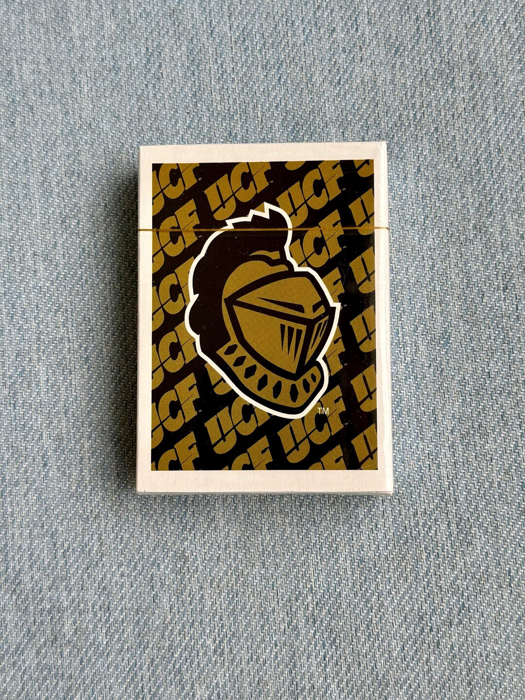 UCF Golden Knights Deck of Cards - Etsy