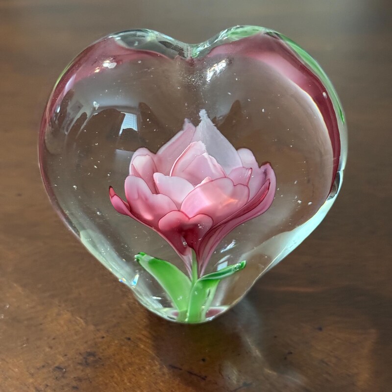 Flower Paperweight - Etsy