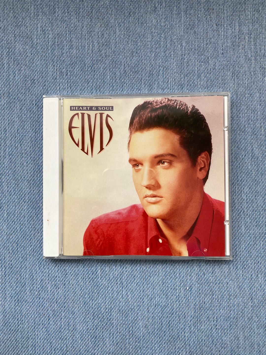 Elvis Heart and Soul - Etsy