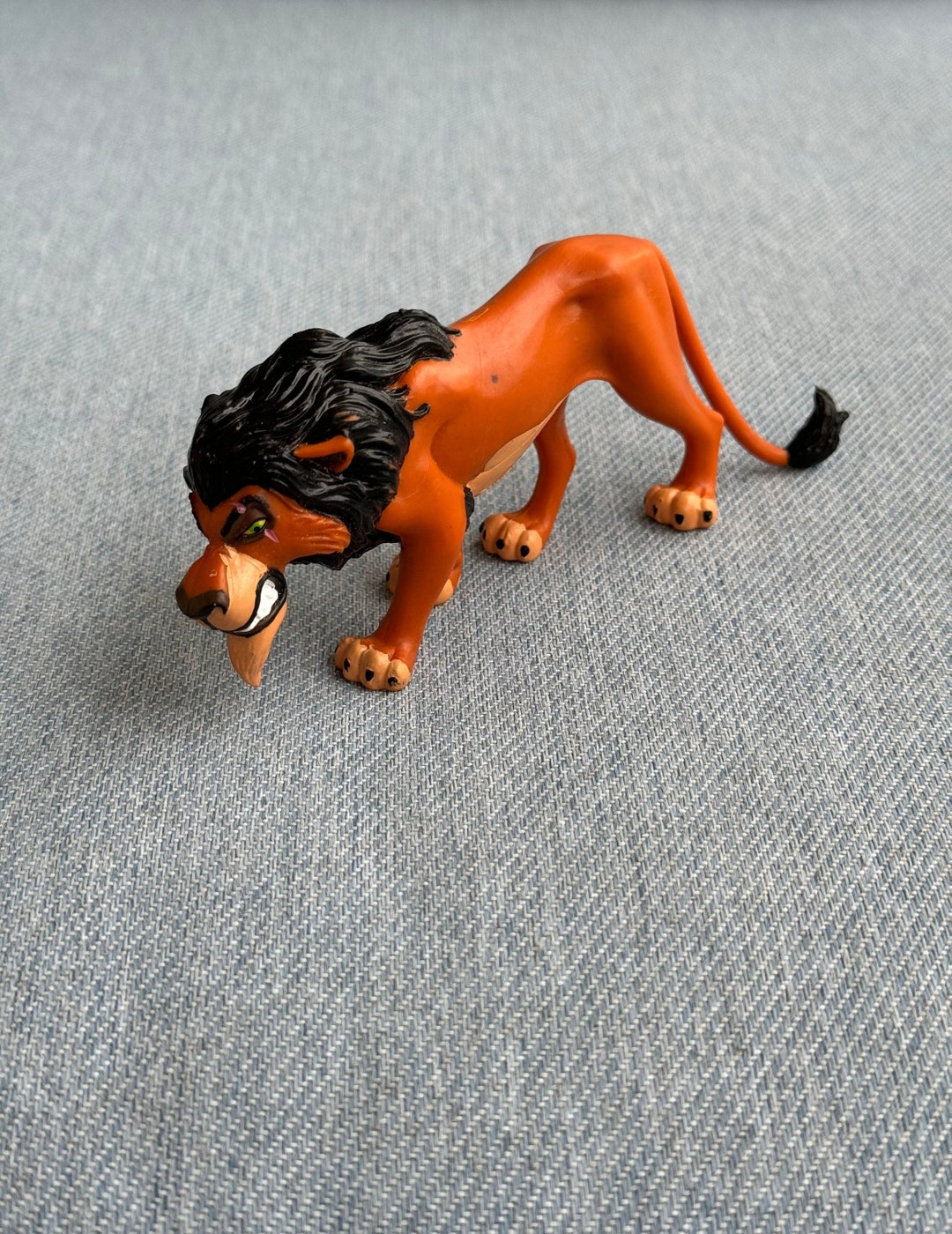 Disney Scar Figure From the Lion King - Etsy