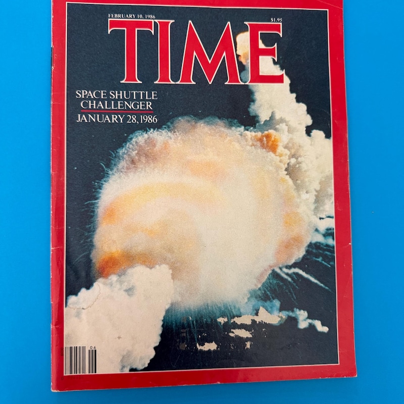Time Magazine 1986 - Etsy