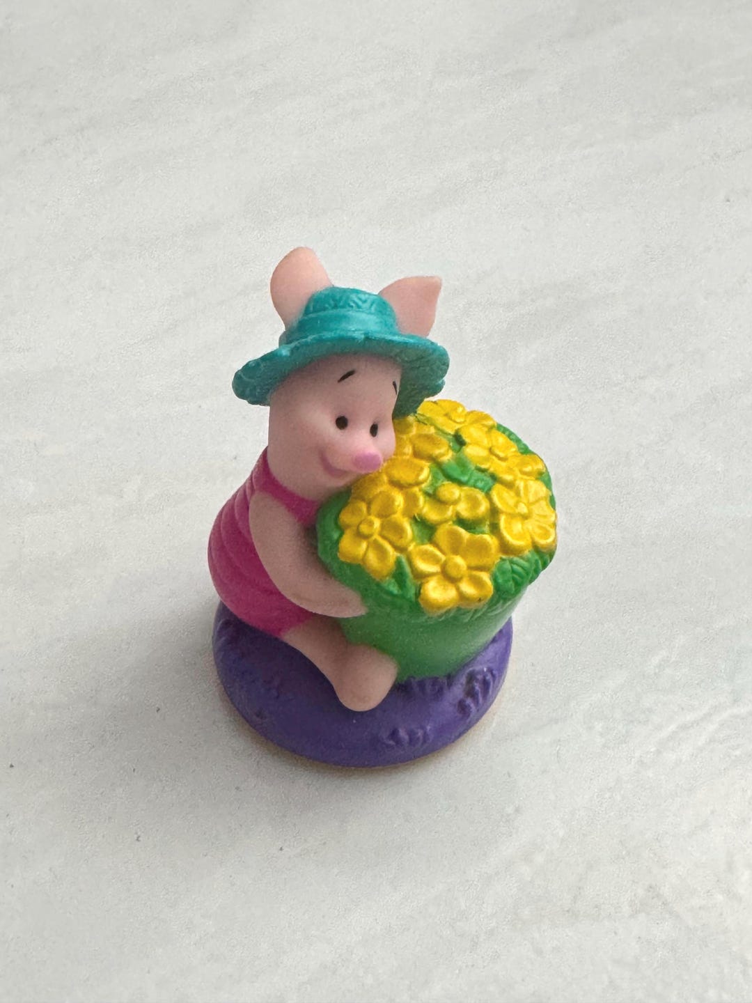 Disney Piglet Figure - Etsy