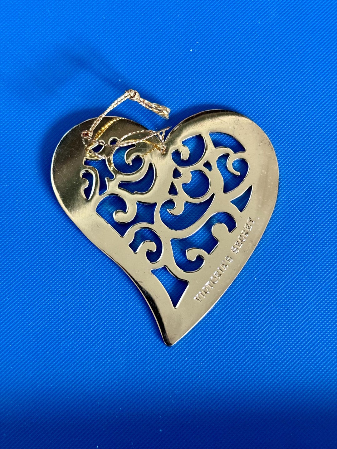 Victorias Secret Heart Ornament - Etsy
