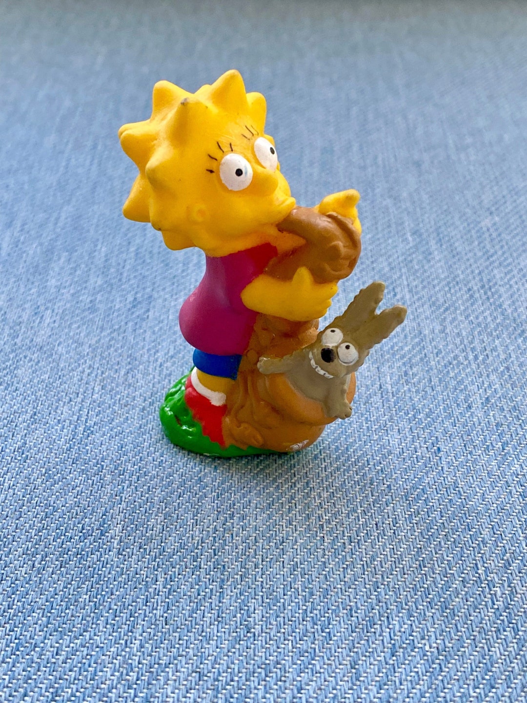 Vintage Lisa Simpson With Sax - Etsy