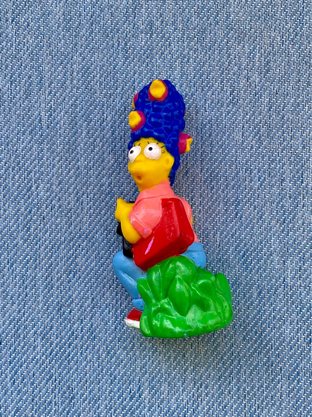 Marge Simpson- Bird Watching Figure - Etsy