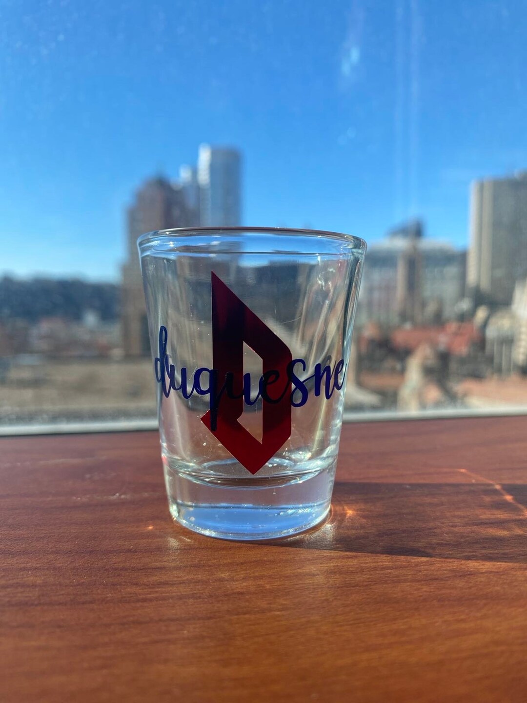 Duquesne University Shot Glass - Etsy