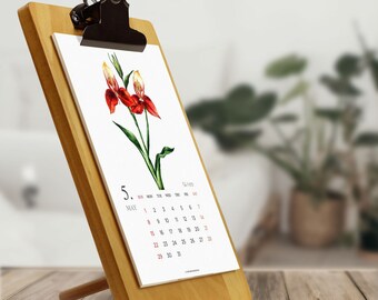 2023 Botanical Calendar - Etsy