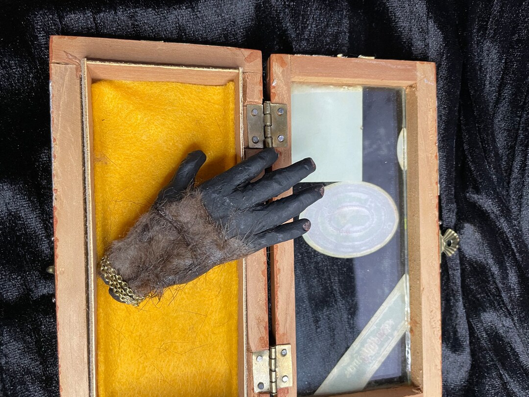 Monkey Paw, Wishes, Magic, Horror, Scary - Etsy