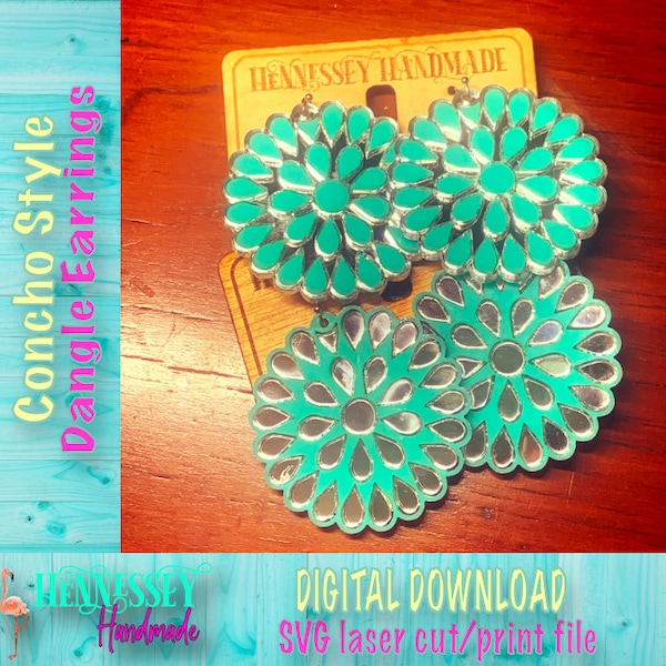 Western Concho - Etsy