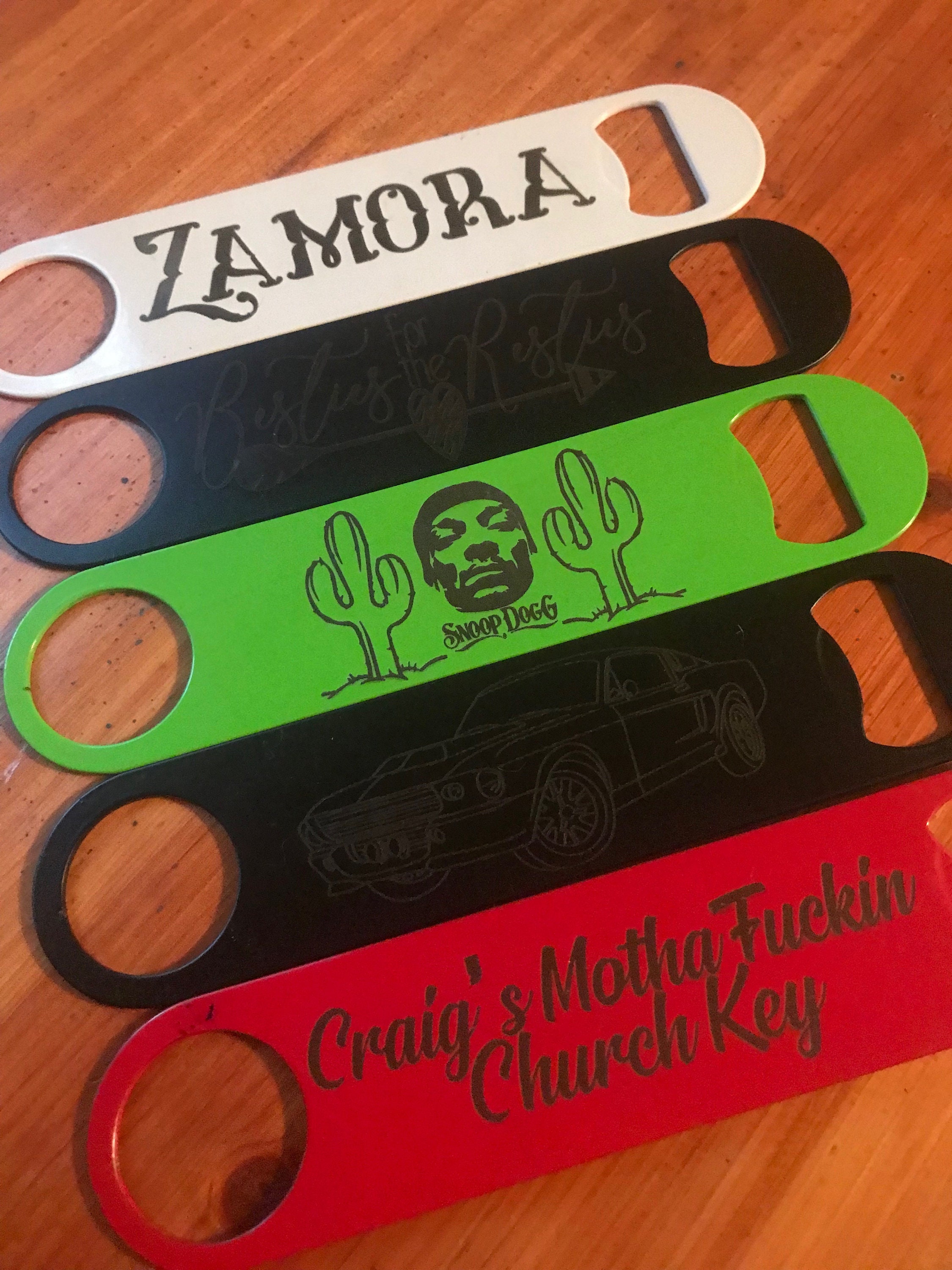 Personalized Engraved Barkey/ Bar key / Bartenders gifts / | Etsy