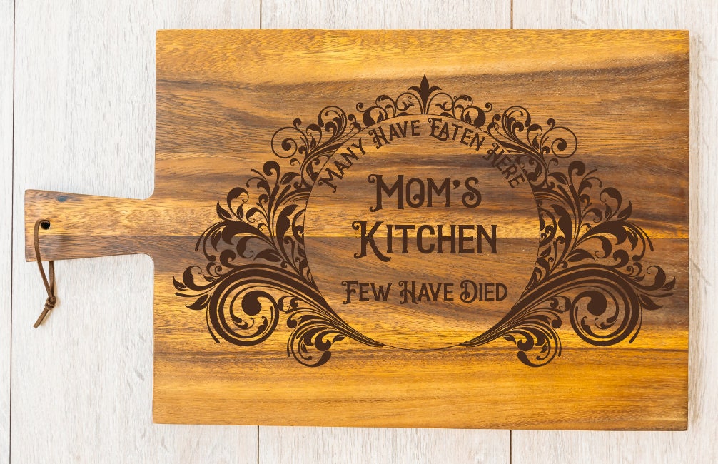 Moms Kitchen, SVG Laser Cut File , Glowforge, Polar, Xtool, Aura ...