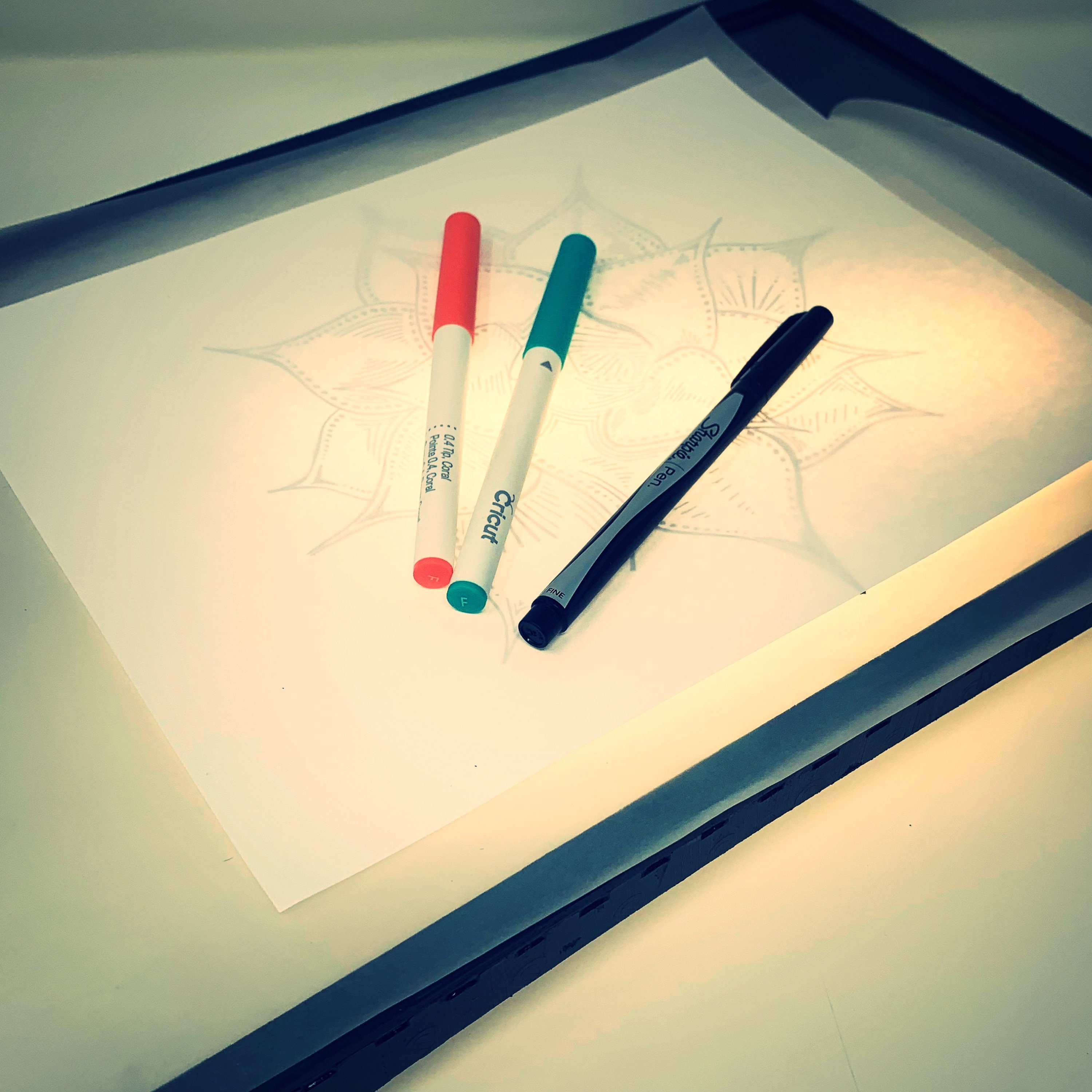 Drawing Light Box, SVG Laser Cut File , Glowforge, Omtech Polar, Xtool ...