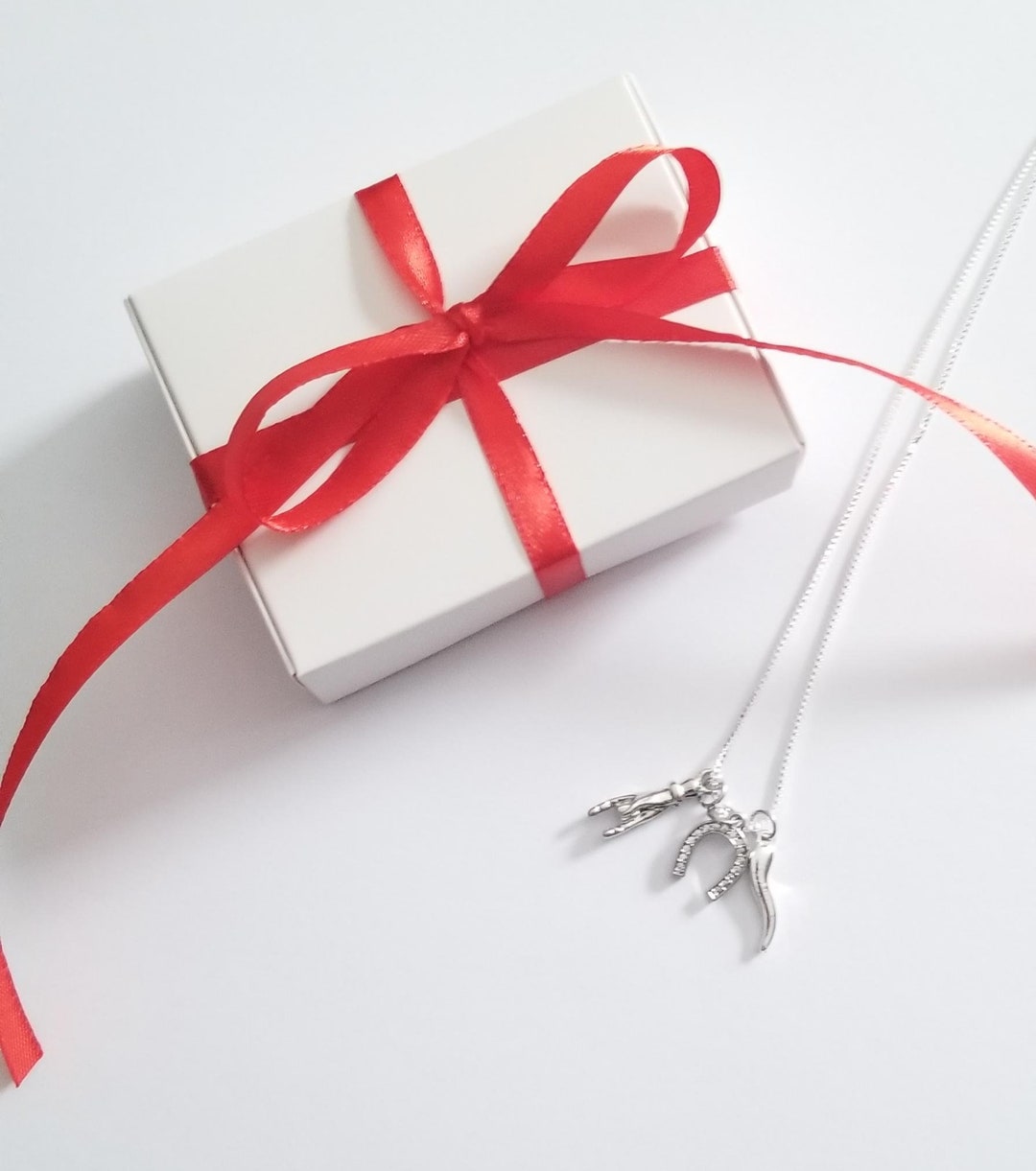 Mano Cornuto, Horned Hand, Cornicello Lucky Italian Horn and Horseshoe ...