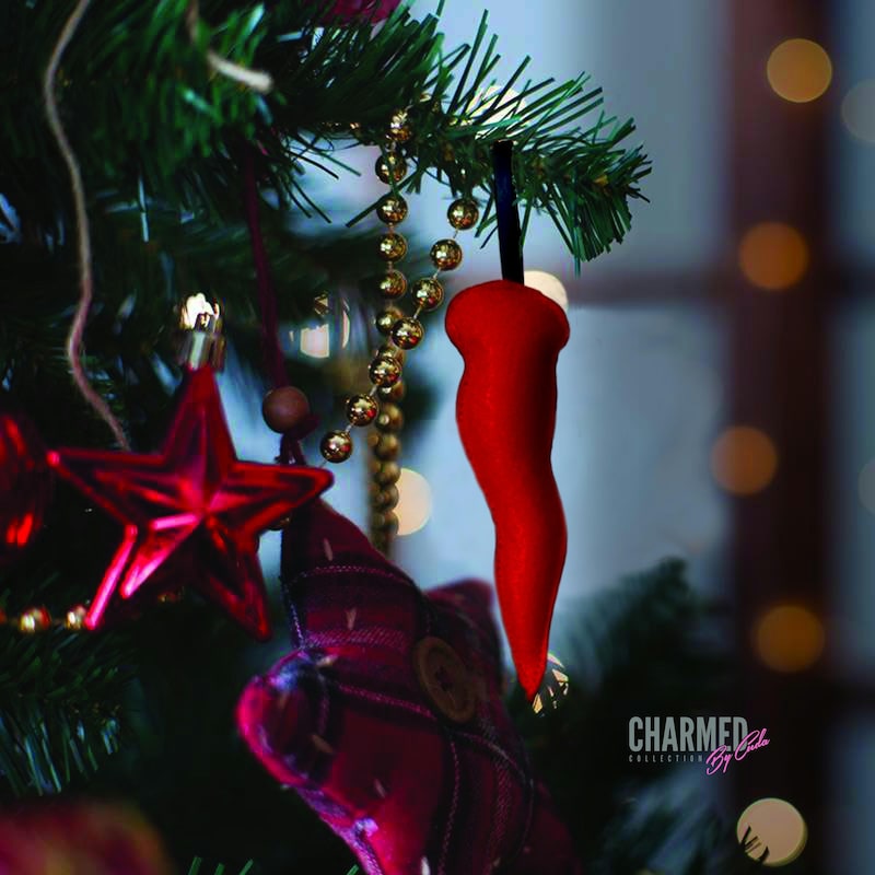 Italian Horn Ornaments - Etsy UK