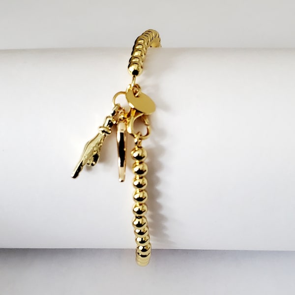 Italian Hand Charm - Etsy